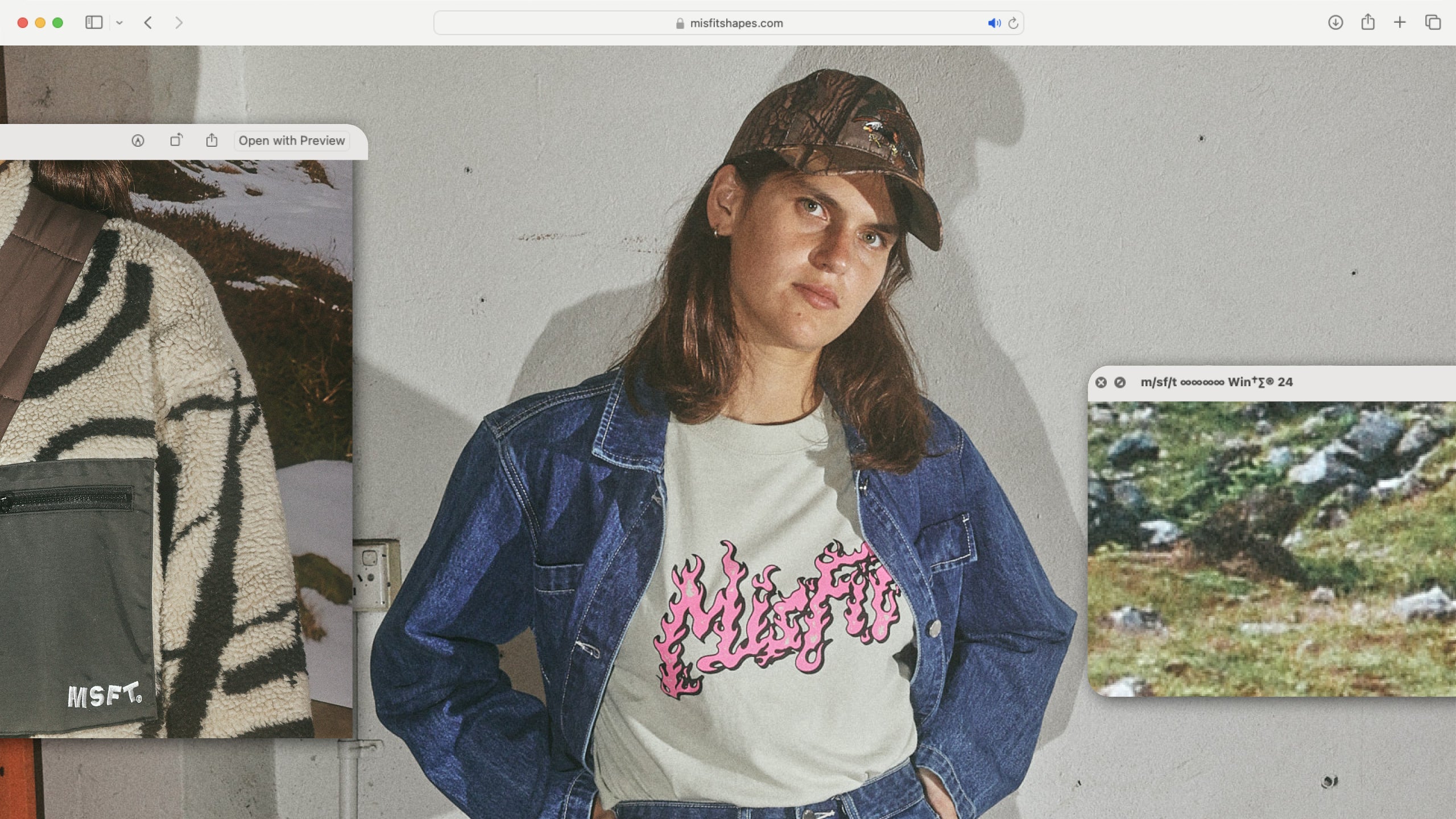 Misfit Shapes